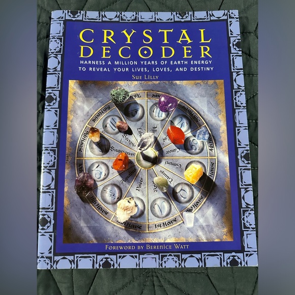 Sue Lilly | Other | New Crystal Decoder By Sue Lilly | Poshmark